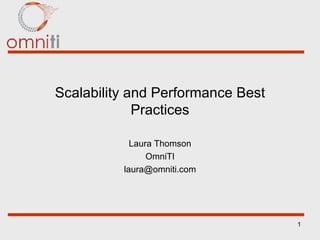 scale_perf_best_practices | PPT