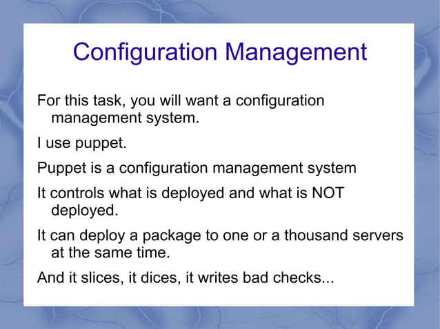 Automated Deployment Using Open Source Odp Shareware And Freeware Computer Software And