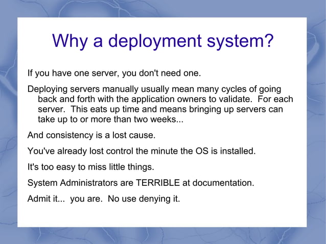 Automated Deployment using Open Source | ODP | Shareware and Freeware | Computer Software and ...