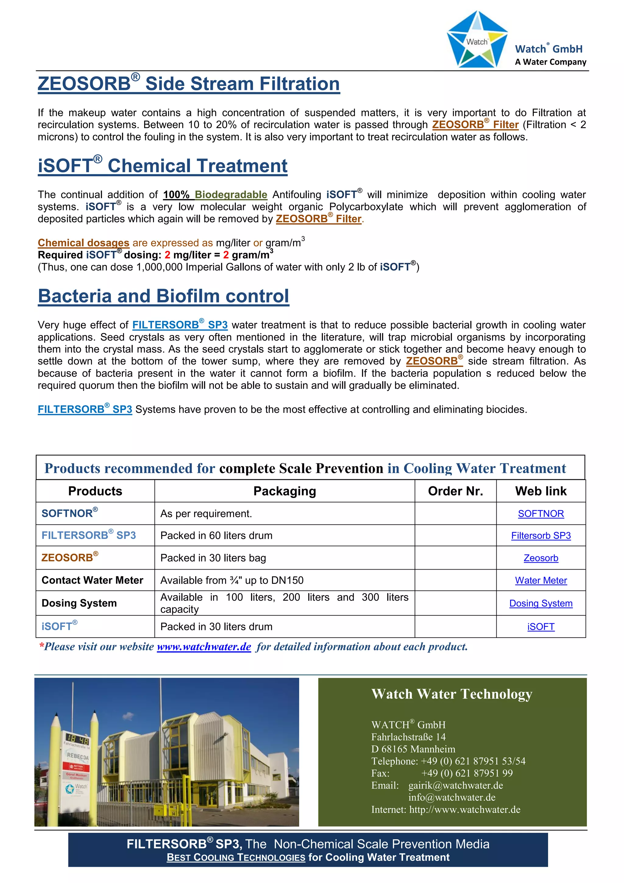 Scale prevention | PDF