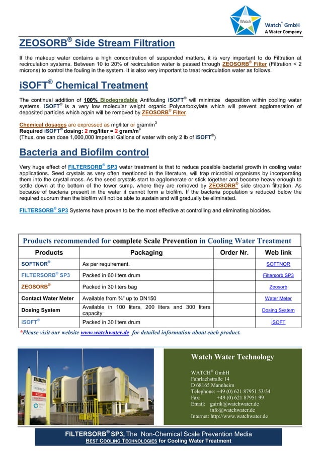 Scale prevention | PDF