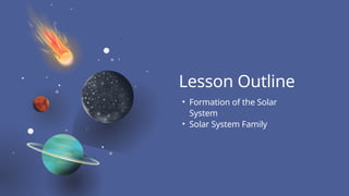Scale Properties in the Solar System Science Presentation in Midnight ...