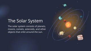Scale Properties in the Solar System Science Presentation in Midnight ...