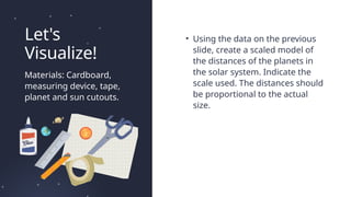 Scale Properties in the Solar System Science Presentation in Midnight ...