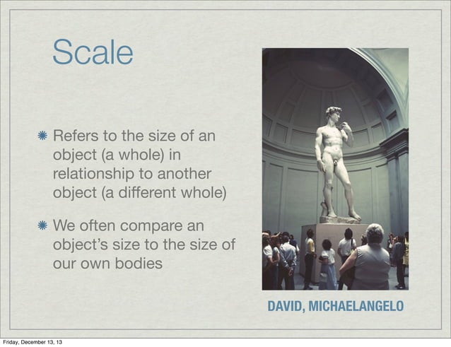 Scale & Proportion | PDF