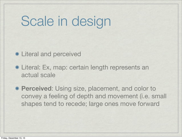 Scale & Proportion | PDF