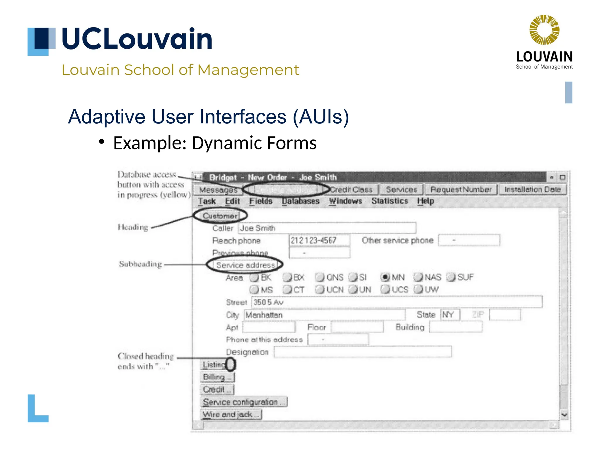 User-controlled Form Adaptation by Unsupervised Learning | PPTX