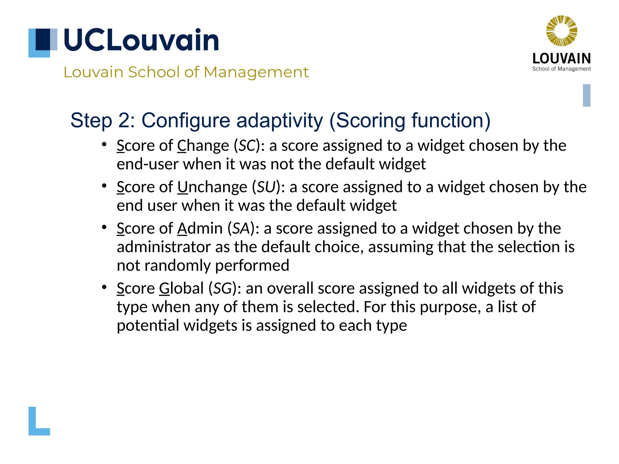 User-controlled Form Adaptation by Unsupervised Learning | PPTX