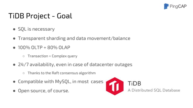 Scale Relational Database with NewSQL | PPT