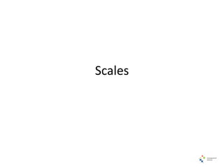 Scales - Tutorial on Scales in TransparentChoice AHP software | PPT