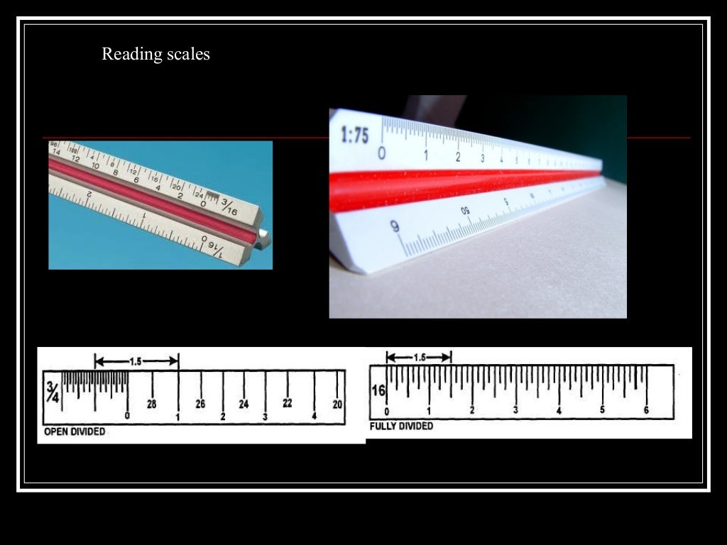 SCALES : ENGINEERING, Plain and diagonal