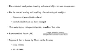 Scales-engineering drawing b.tech