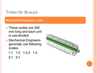 Scales | PPTX | Drawing and Sketching | Arts and Crafts