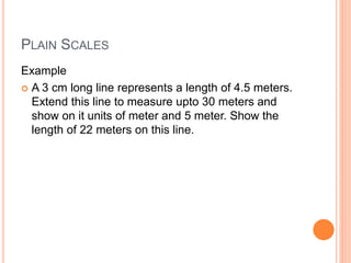 Scales | PPTX | Drawing and Sketching | Arts and Crafts