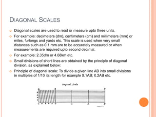 Scales | PPTX | Drawing and Sketching | Arts and Crafts