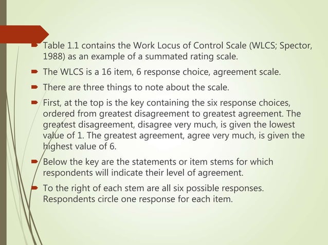 Scales: Semantic Differential Scale Summated Rating Scale | PPT ...