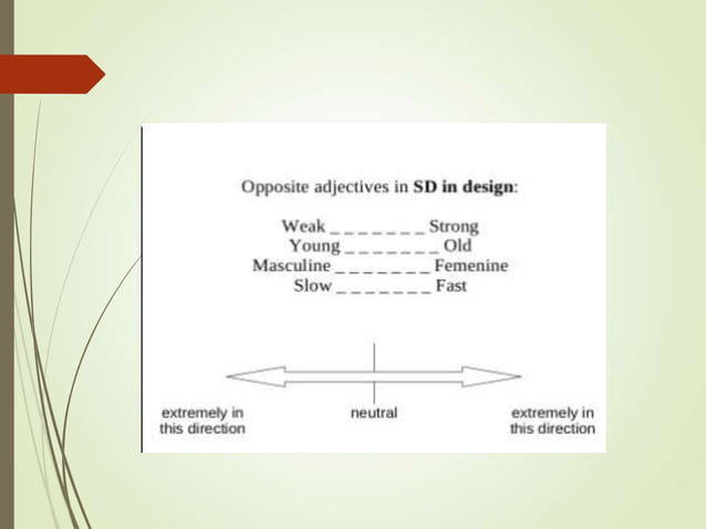 Scales: Semantic Differential Scale Summated Rating Scale | PPT ...