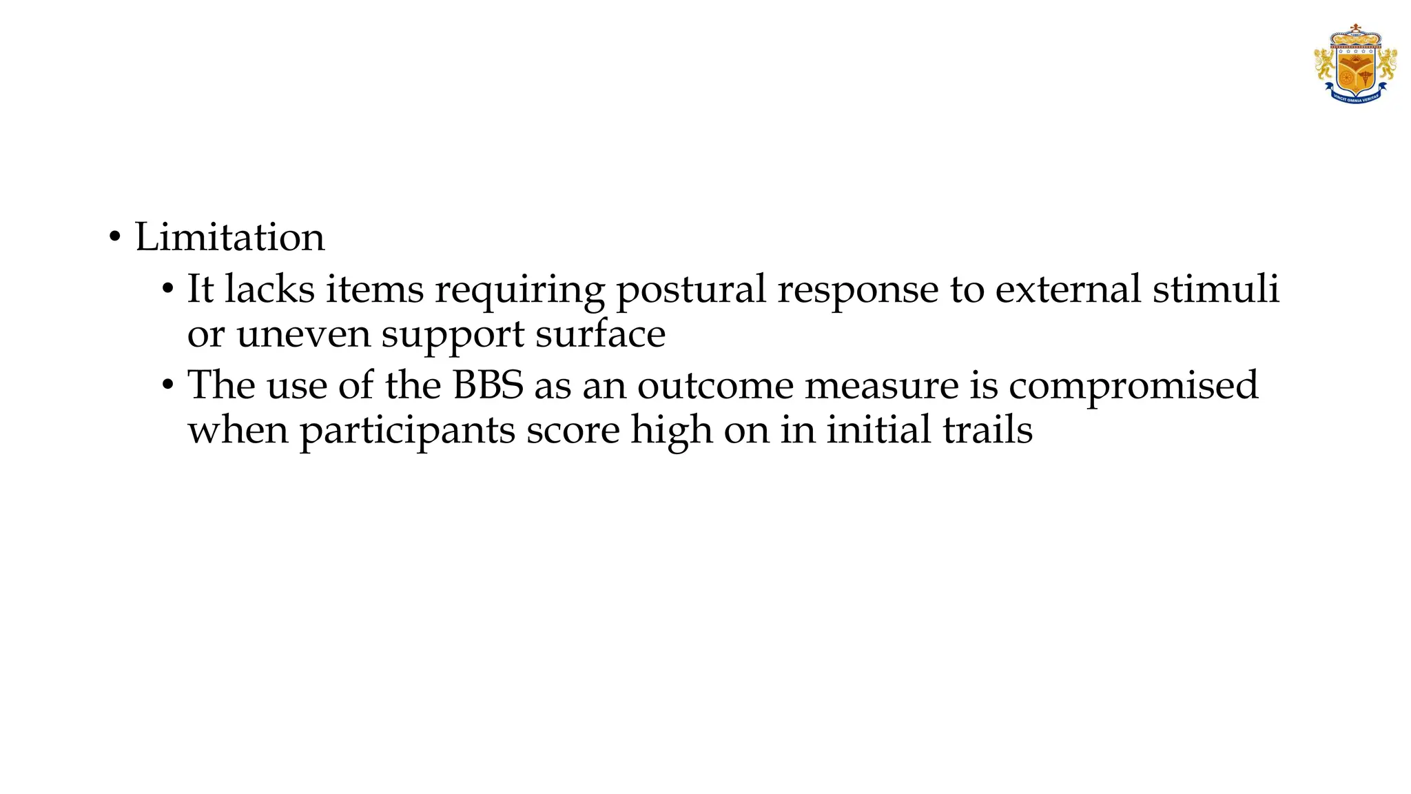 functional scales for balance 3rd year bpth .pptx