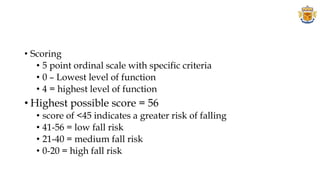 functional scales for balance 3rd year bpth .pptx