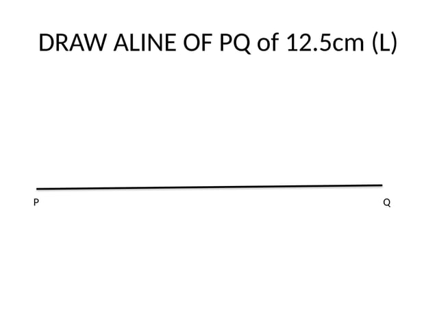 Q.Construct a plain scale to show meters when 1 centimeter represents 4 ...