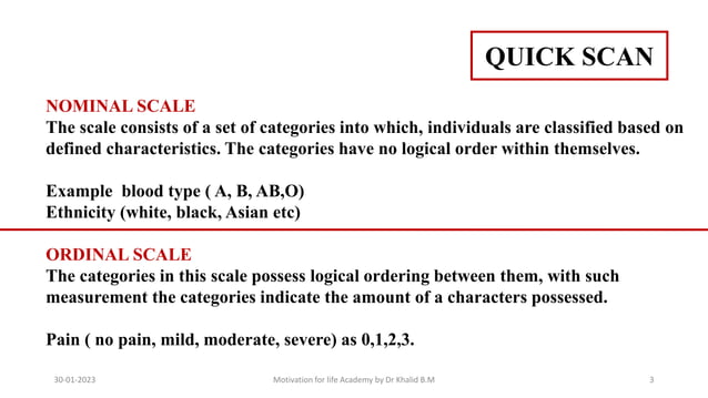 Scales and Measurements | PPTX | Physics | Science