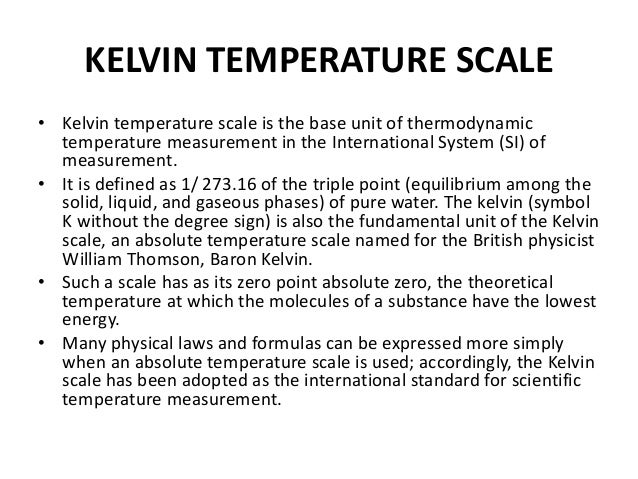 Celsius Scale Definition