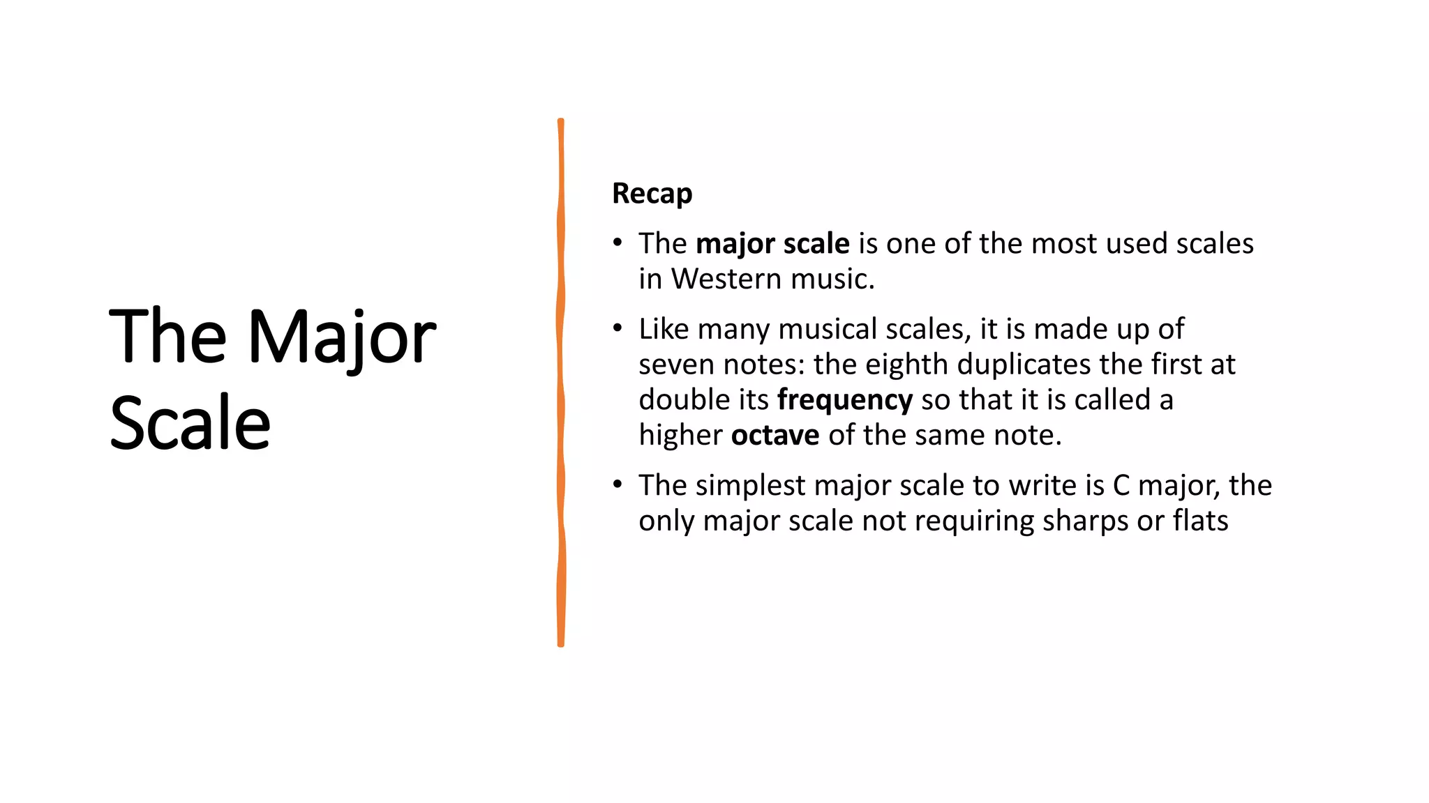Scales & Scale Degrees | PPTX