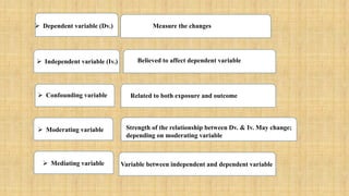 Research Variables and Statistical Measurement Scales | PDF