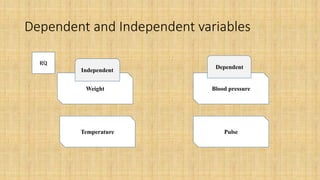 Research Variables and Statistical Measurement Scales | PDF