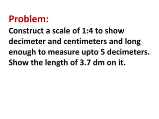 SCALES IN ENGG.DRAWING ...