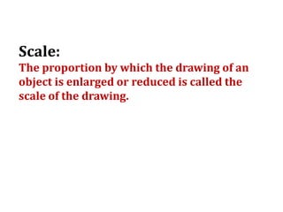 SCALES IN ENGG.DRAWING ...