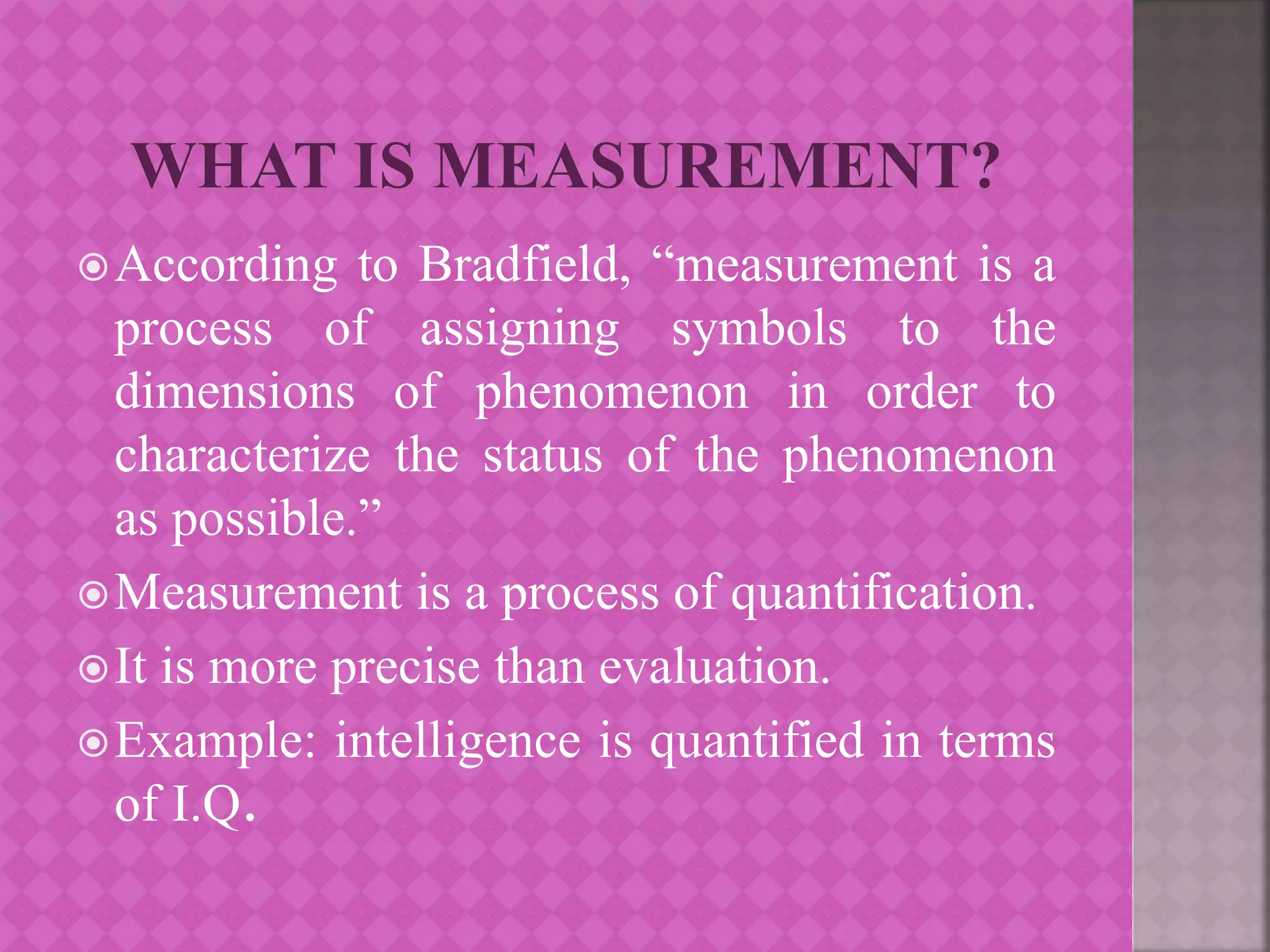 Scales of measurement | PPTX