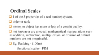Scales of Measurement | PPTX