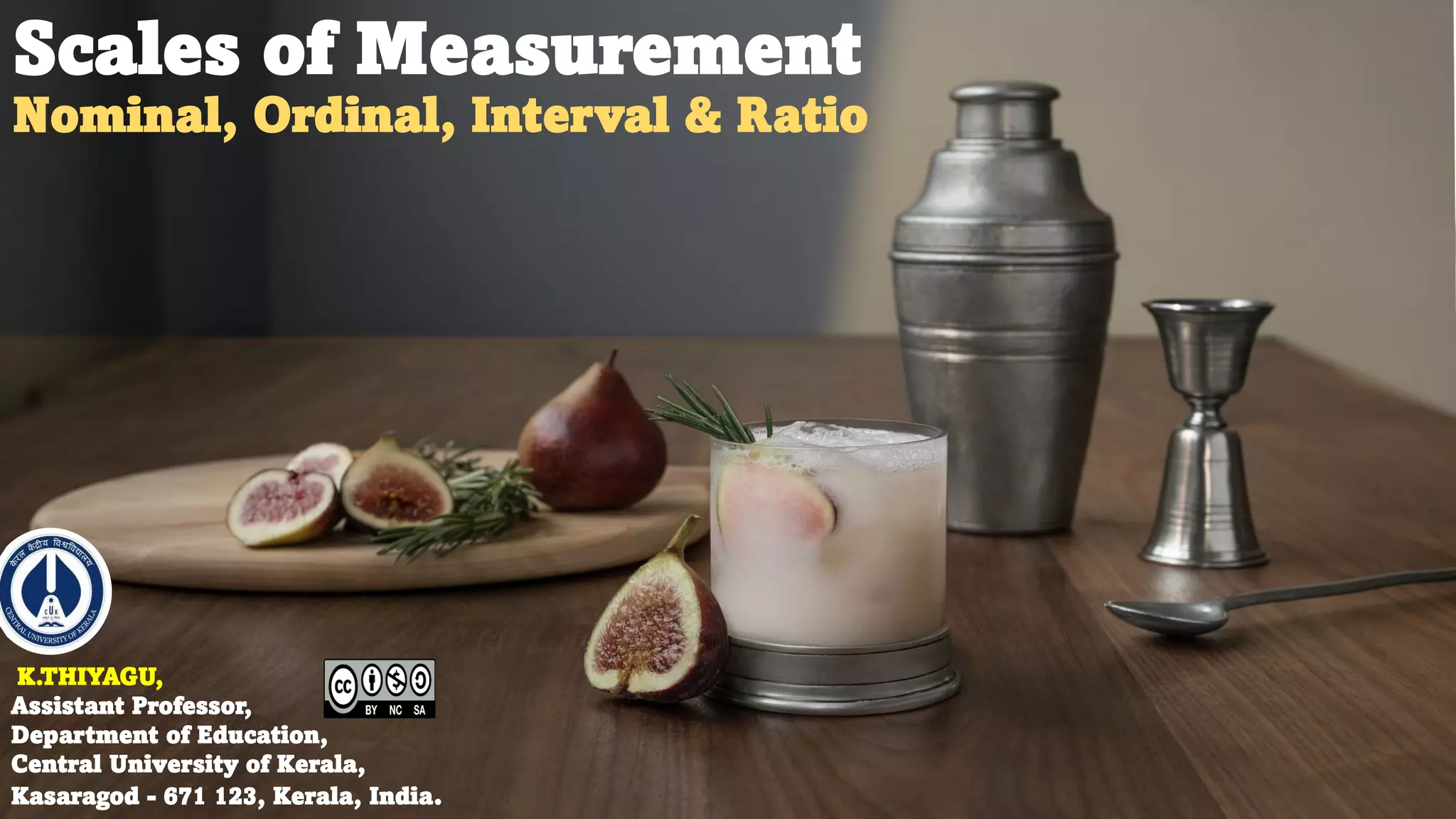 Scales of Measurement - Statistics | PDF