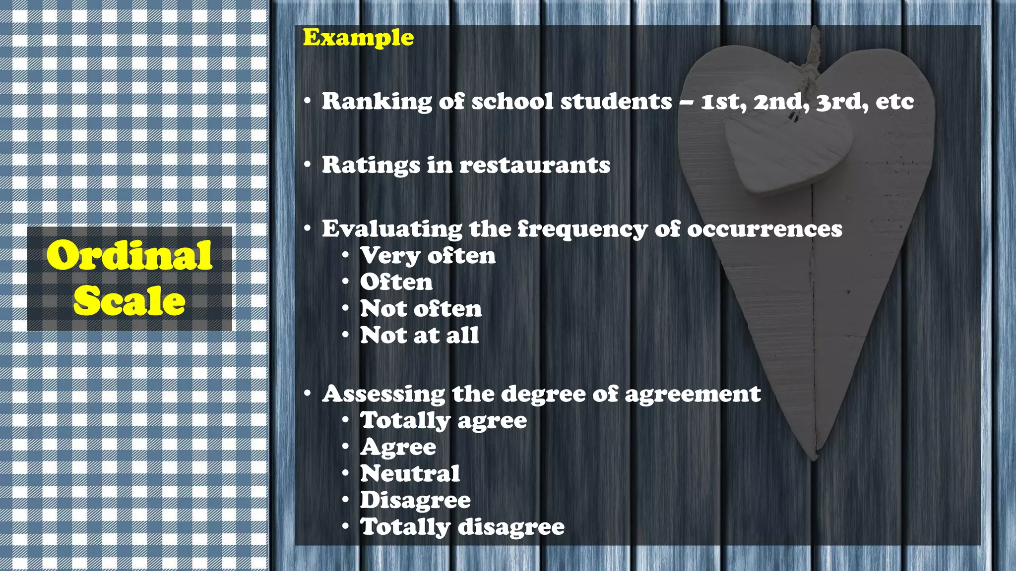 Scales of Measurement - Thiyagu | PDF