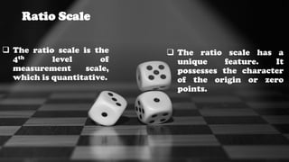 Scales of Measurement - Thiyagu | PDF