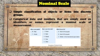 Scales of Measurement - Thiyagu | PDF