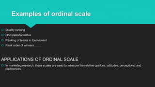 Scales of measurment | PPTX | Science