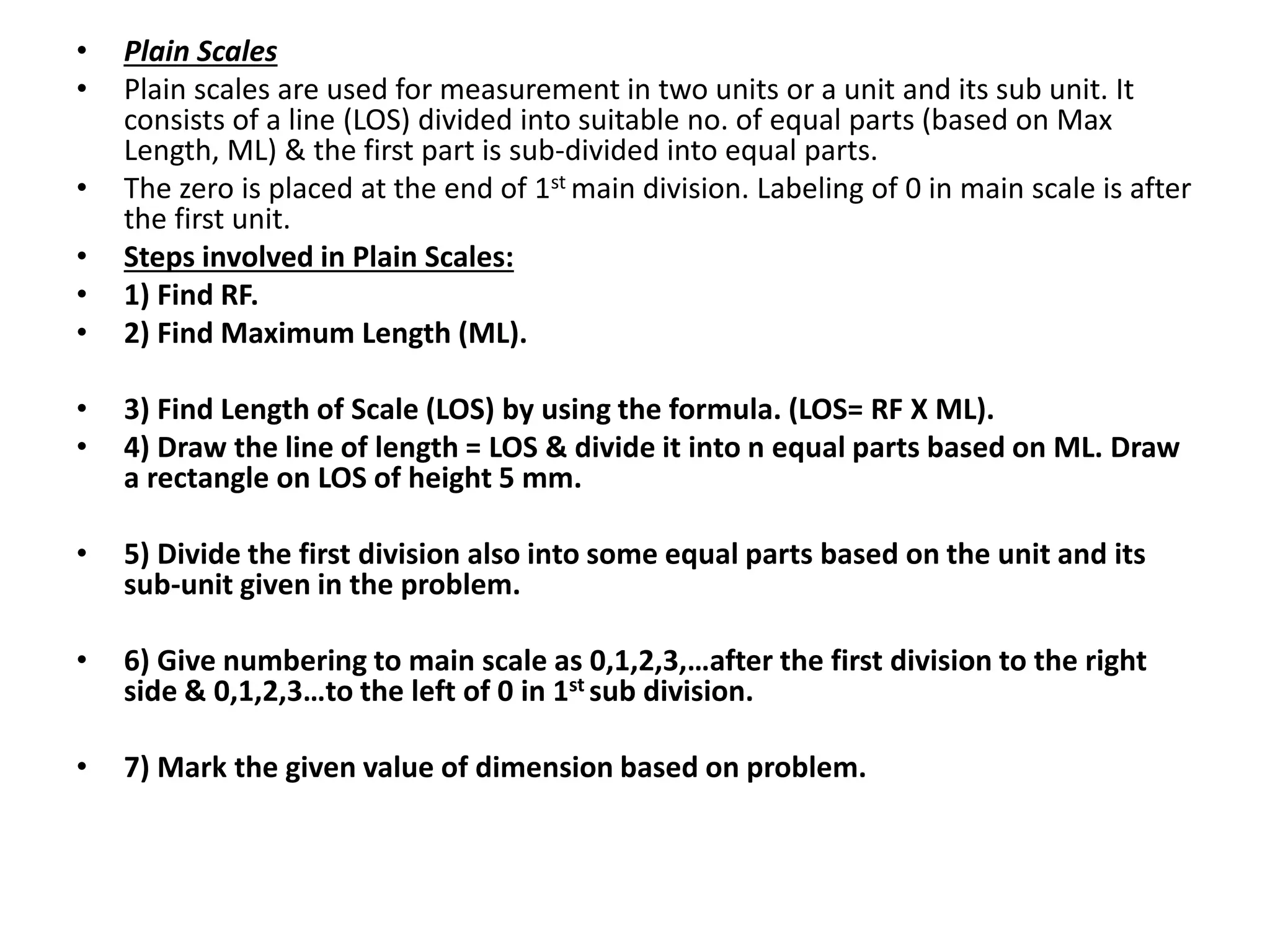 Scales +problems | PPTX