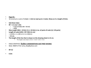 Scales +problems | PPT