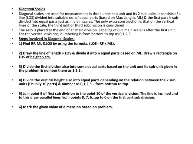 Scales +problems | PPT