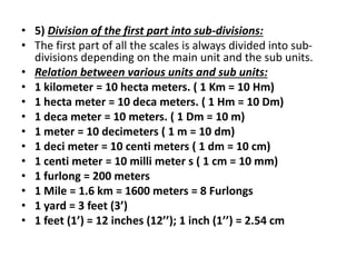 Scales +problems | PPT