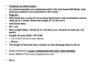 Scales +problems | PPT