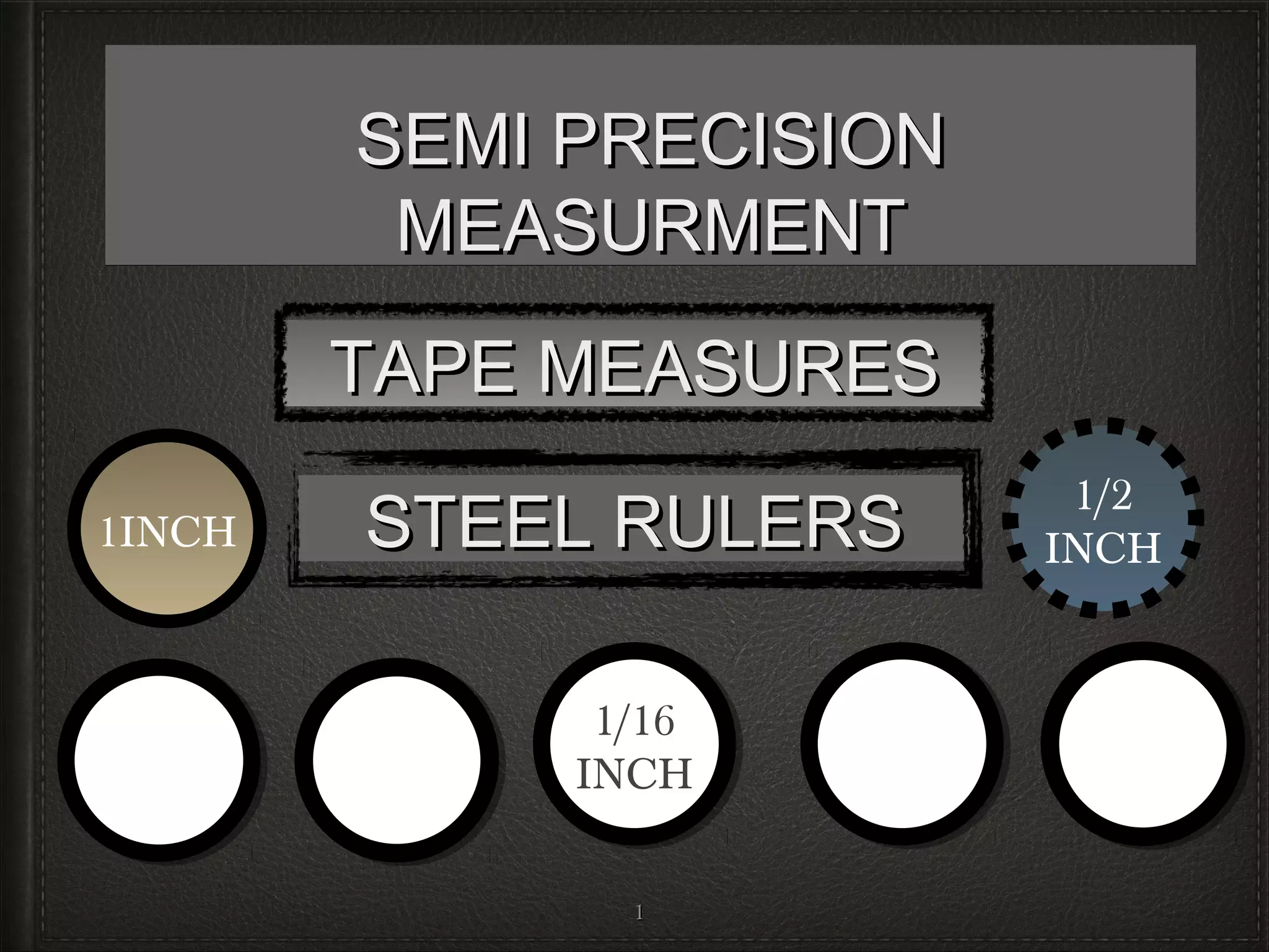 Scales semi precision 3 | PPT