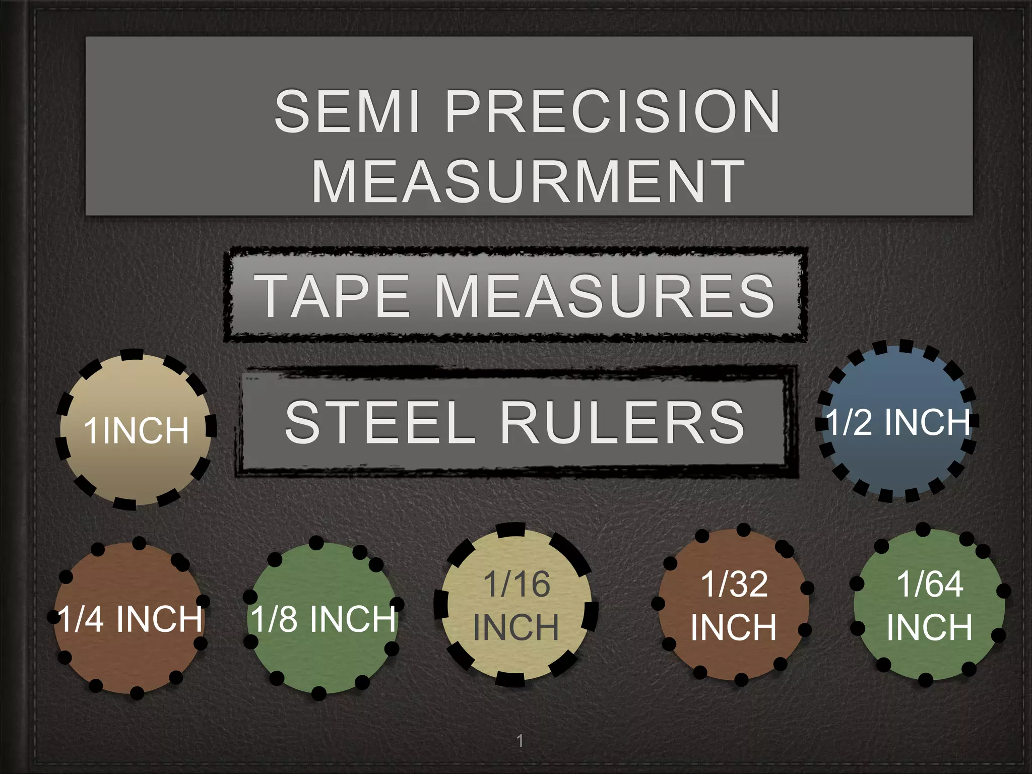 Scales semi precision 3 | PPTX