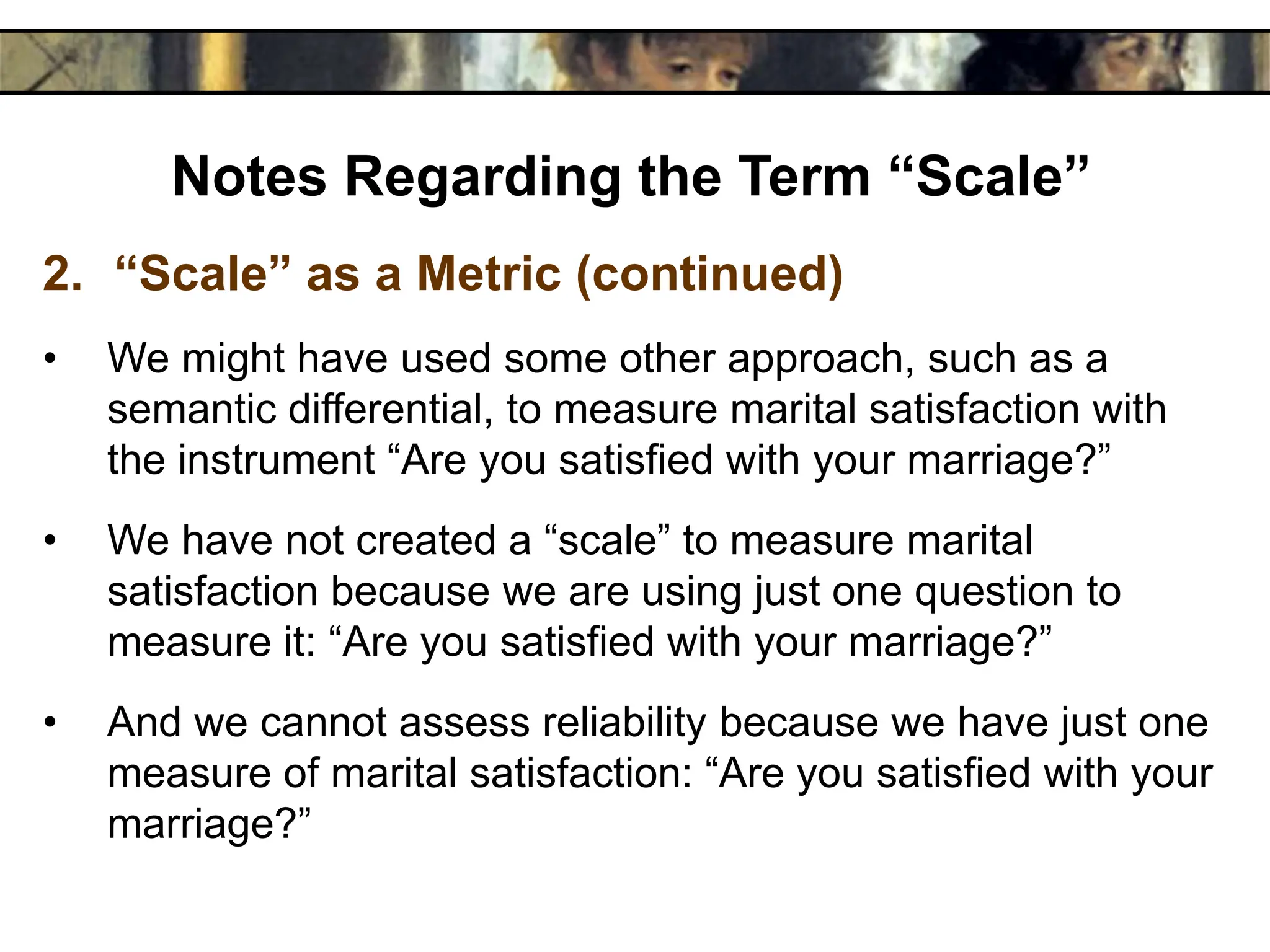 Scales vs Indeics. Philosophy of Education | PPT