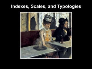 Scales vs Indeics. Philosophy of Education | PPT