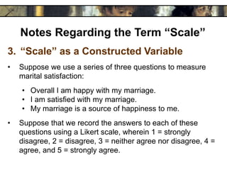 Scales vs Indeics. Philosophy of Education | PPT