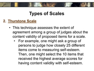 Scales vs Indeics. Philosophy of Education | PPT
