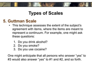 Scales vs Indeics. Philosophy of Education | PPT